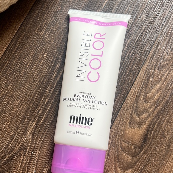 mine | Bath & Body | Mine Invisible Color Everyday Gradual Tan Lotion ...
